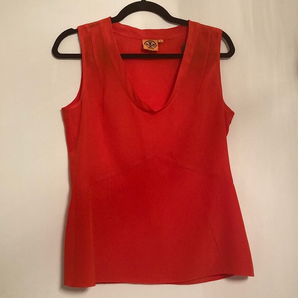 Tory Burch | Tops | Tory Burch Jasmine Shell | Poshmark